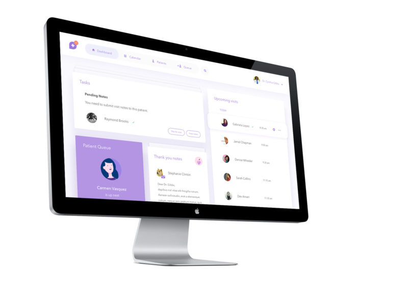 Merlin Health™ | iOS + Desktop apps – Stephanie Brisendine